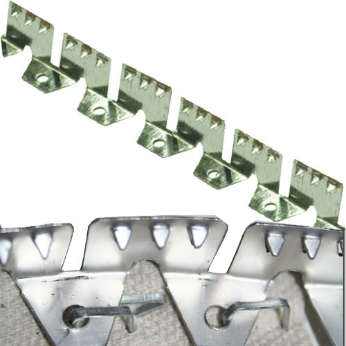 Pli-Grip Flexible Metal Three Tooth Tacking Strip - (25 feet) - BC ...