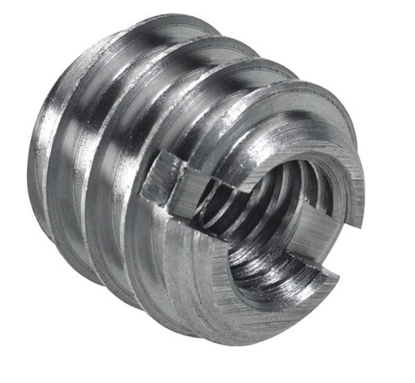 B.C. Upholstery Threaded Insert Nut,12 x 15mm- 1/4-20 Int Thread- Scre ...