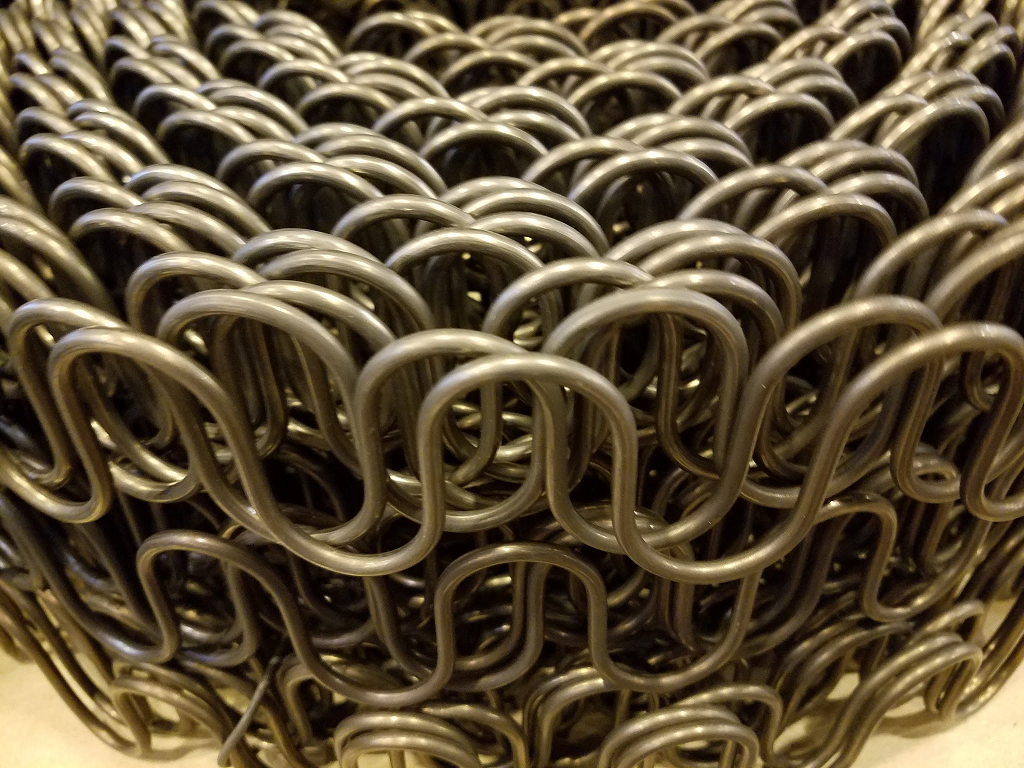 Regular-Upholstery Zig Zag No-Sag Springs - 10 feet - BC Upholstery